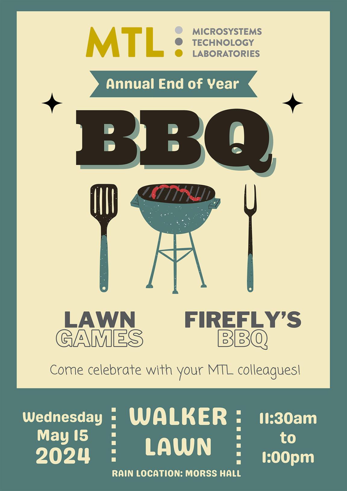 MTL End of Year BBQ | Microsystems Technology Laboratories