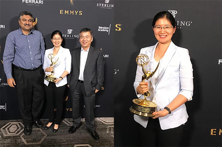 Engineering team that includes Prof. Vivienne Sze receives Emmy Award ...