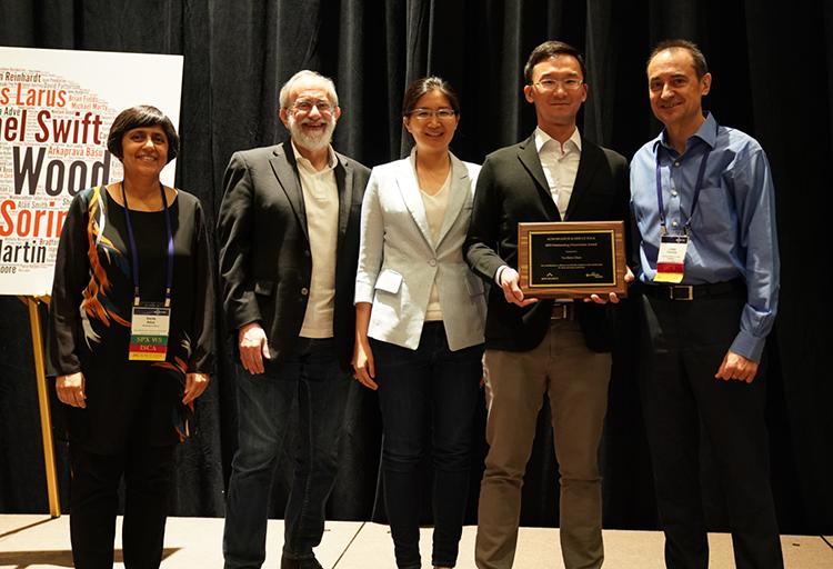 Yu-Hsin Chen receives Outstanding Dissertation Award at 2019 ...