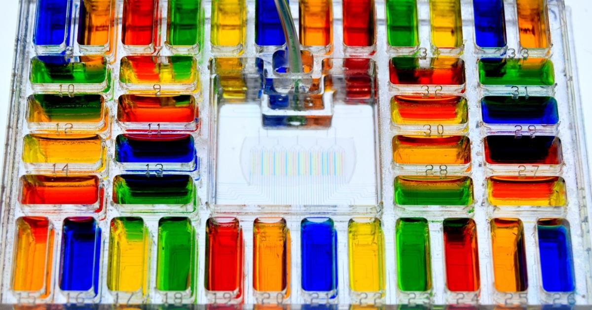 Digital Manufacturing of Microfluidic Tissue Chips | Microsystems ...