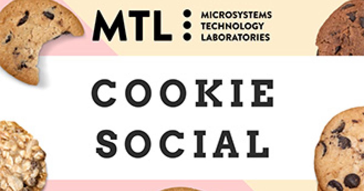 Spring Cookie Social | Microsystems Technology Laboratories