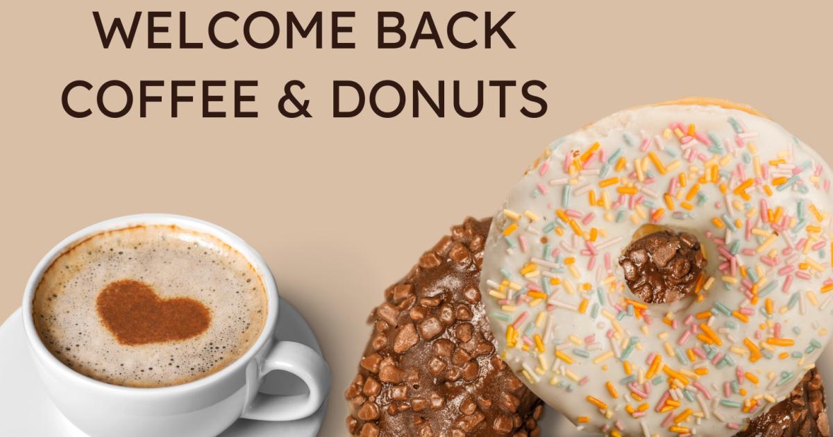 Welcome Back Coffee & Donuts | Microsystems Technology Laboratories