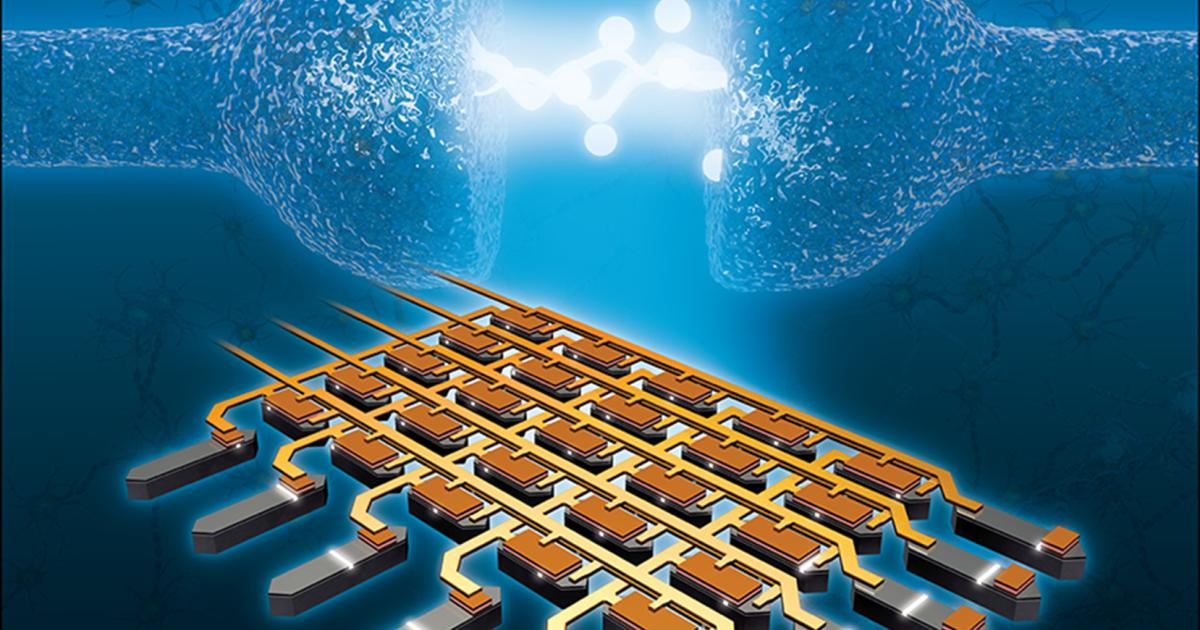 Harnessing Magnetic Material Nanotextures for AI | Microsystems Technology Laboratories