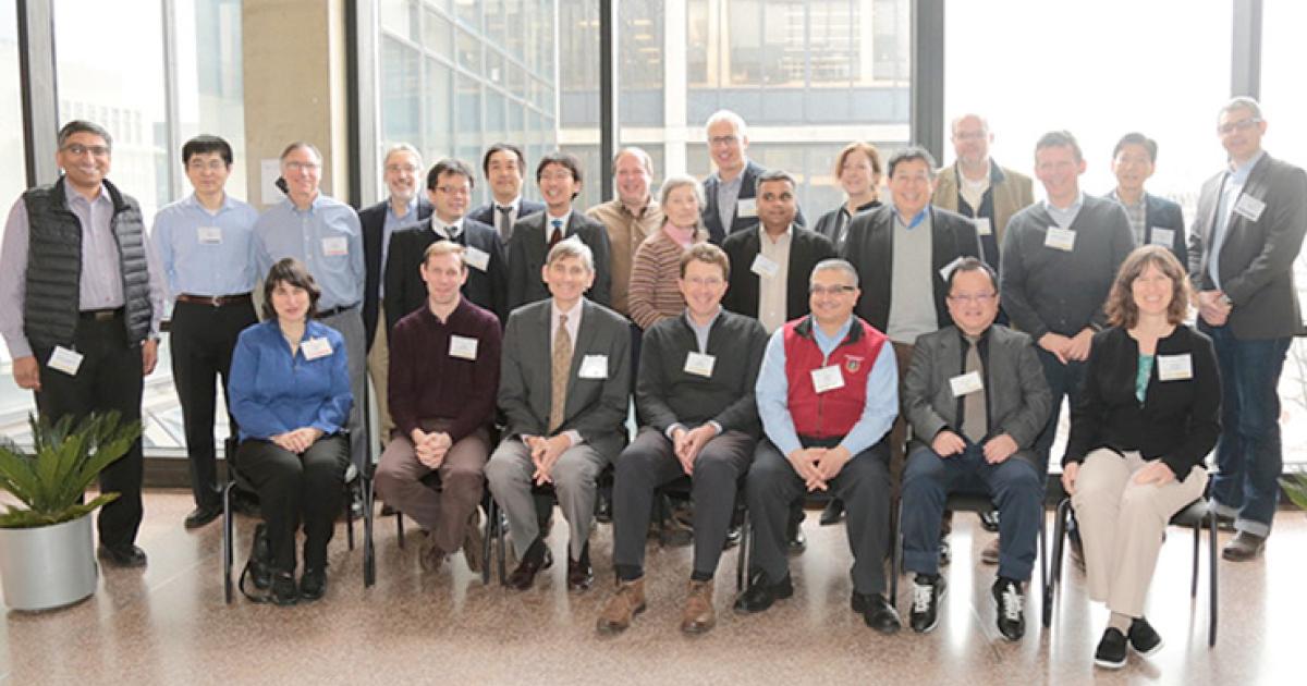 MTL's Industrial Advisory Board meets on the MIT campus on Feb. 2, 2017 ...