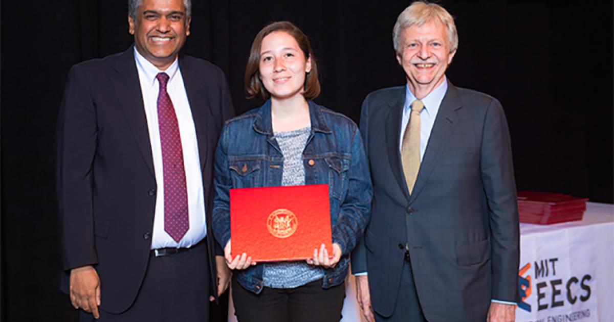 Allison Lemus wins SuperUROP Outstanding Research Project Award ...