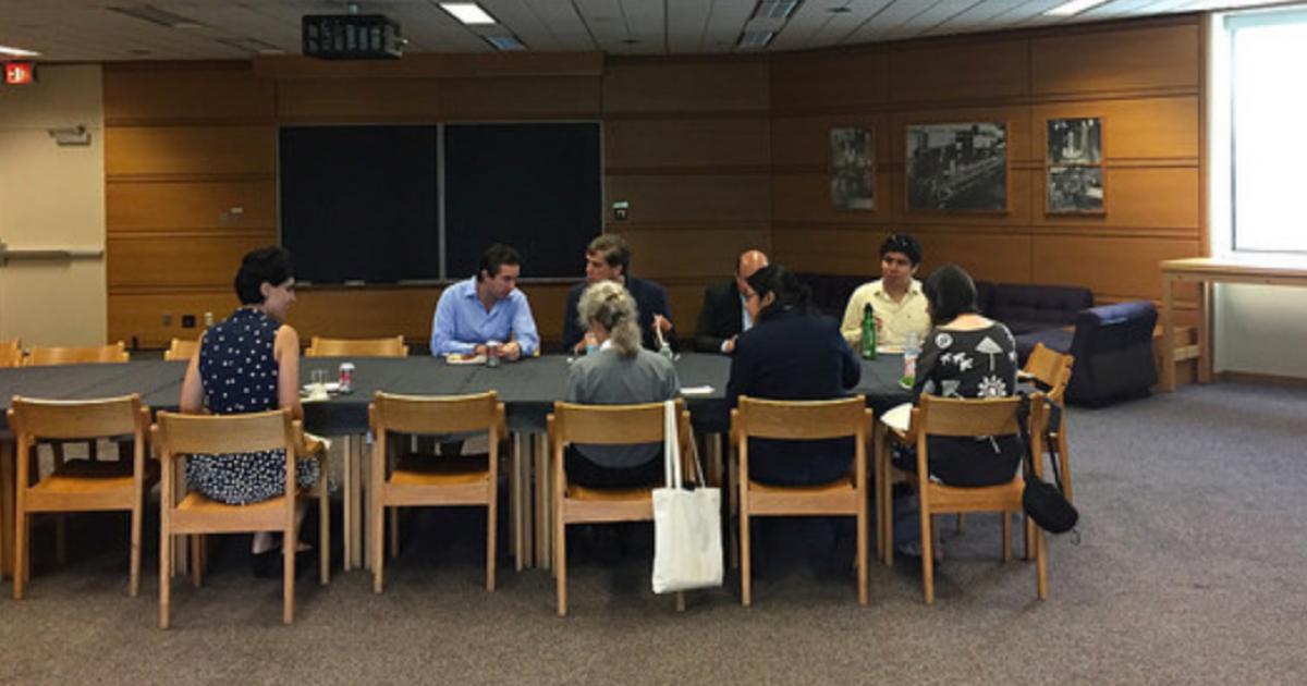 MIT-Tecnológico de Monterrey Nanotechnology Program Visit to MTL ...