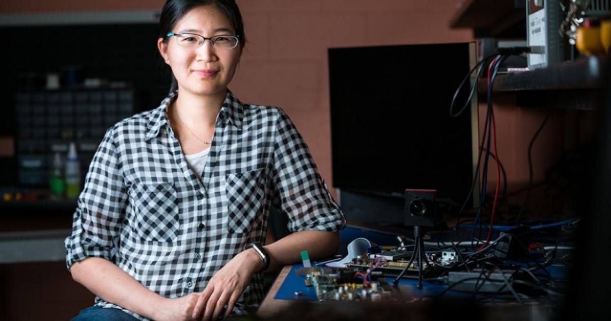 Faculty promotion for Vivienne Sze | Microsystems Technology Laboratories
