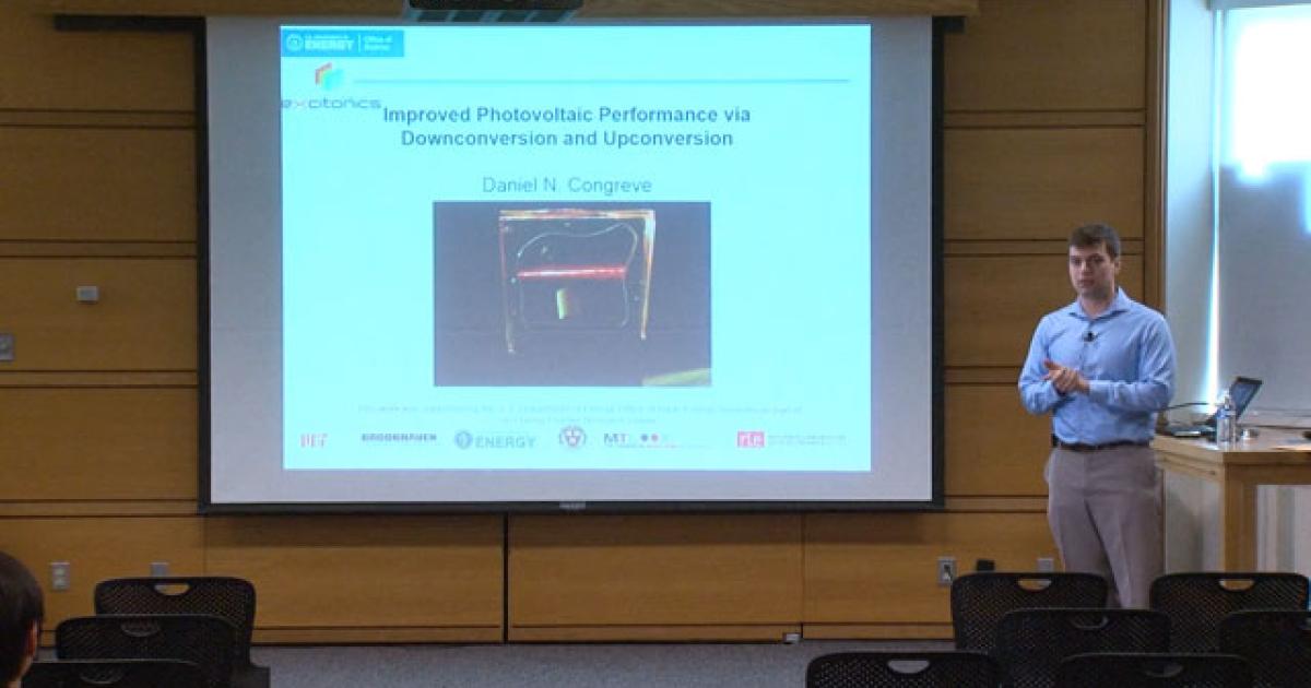 Improved Photovoltaic Performance via Downconversion and Upconversion | Microsystems Technology ...